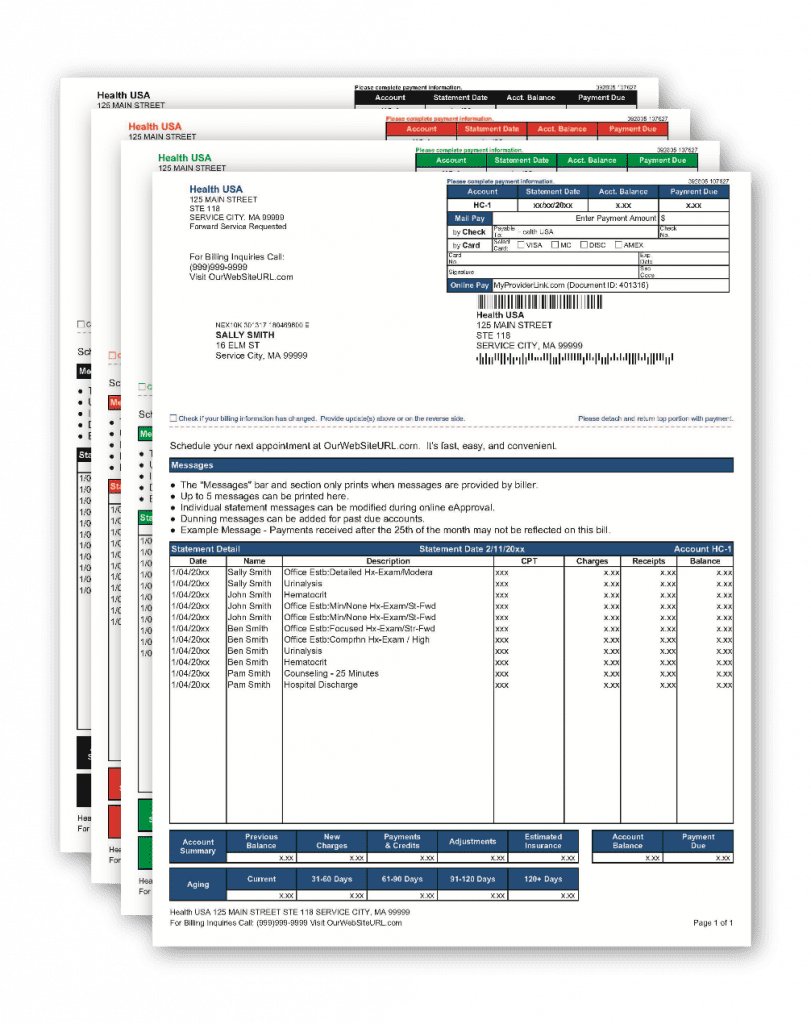Print & Mail Billing Solution - Invoice Management | BillFlash