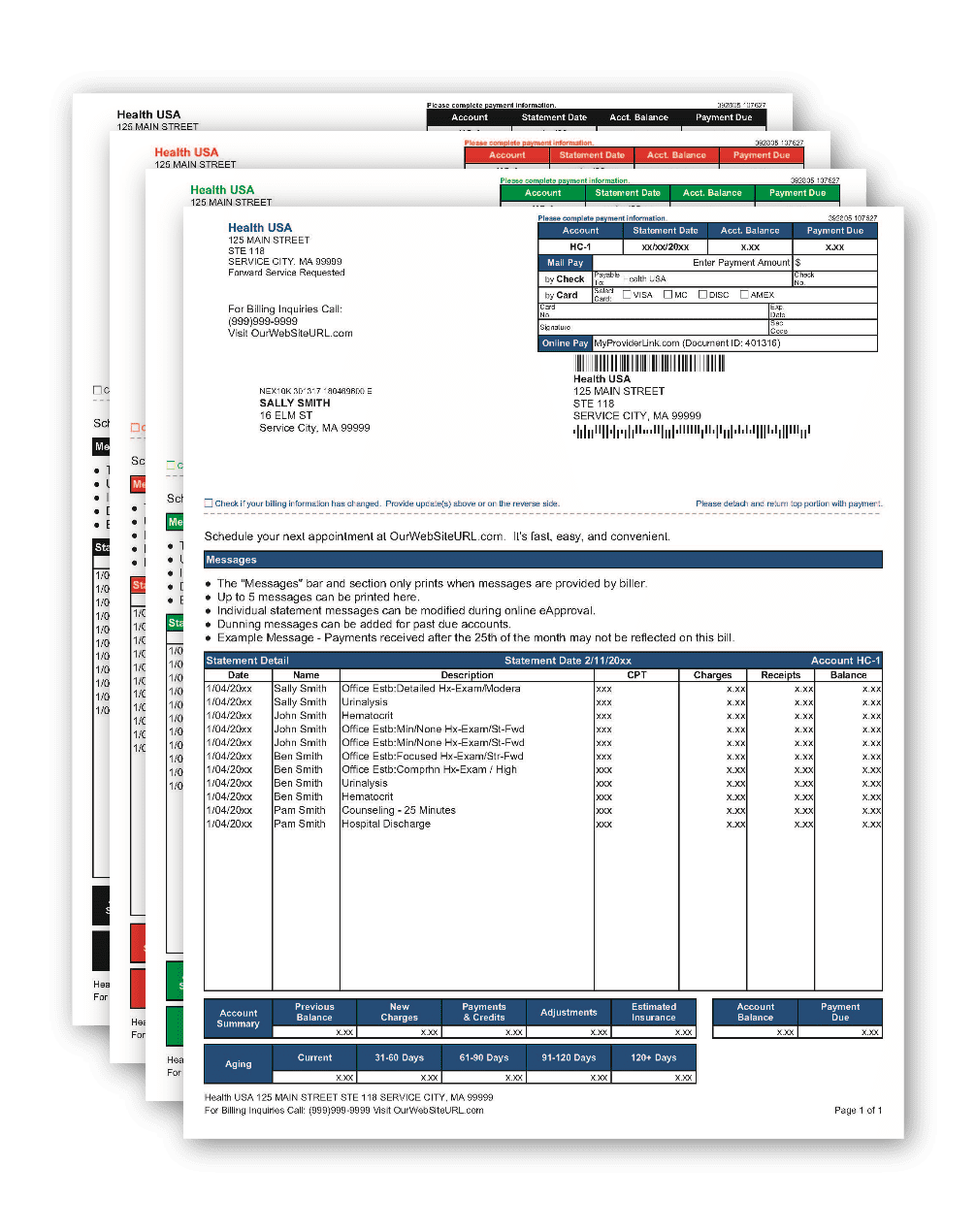 Print & Mail Billing Solution - Invoice Management | BillFlash